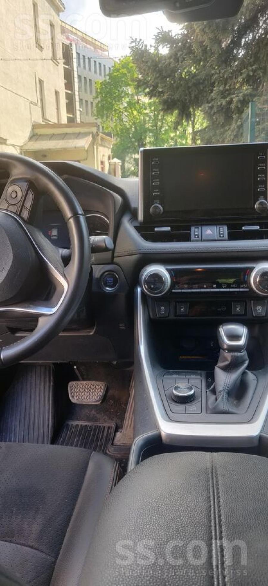 Zils Toyota RAV4 2021 Jūrmala, ar dzinēja tilpumu 2.00 L un nobraukumu 87 tūkst. km par 27200 €, foto 6 vietnē AUTOMOTO.COM.LV