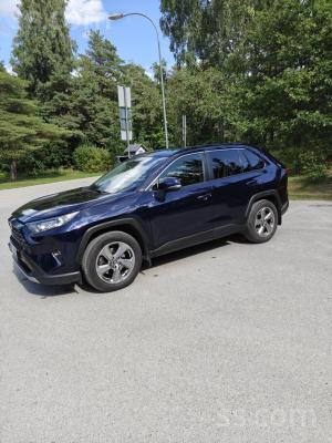 Zils Toyota RAV4 2021 Jūrmala, ar dzinēja tilpumu 2.00 L un nobraukumu 87 tūkst. km par 27200 €, foto 7 vietnē AUTOMOTO.COM.LV