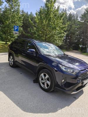 Zils Toyota RAV4 2021 Jūrmala, ar dzinēja tilpumu 2.00 L un nobraukumu 87 tūkst. km par 27200 €, foto 8 vietnē AUTOMOTO.COM.LV
