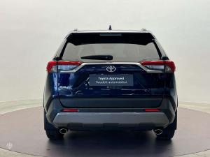 Zils Toyota RAV4 2021 Panevēža, ar dzinēja tilpumu 1.99 L un nobraukumu 100 tūkst. km par 25990 €, foto 8 vietnē AUTOMOTO.COM.LV