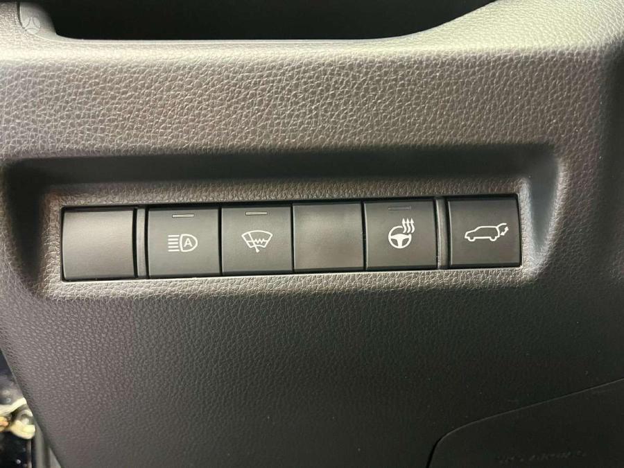 Zils Toyota RAV4 2021 Panevēža, ar dzinēja tilpumu 1.99 L un nobraukumu 100 tūkst. km par 25990 €, foto 12 vietnē AUTOMOTO.COM.LV