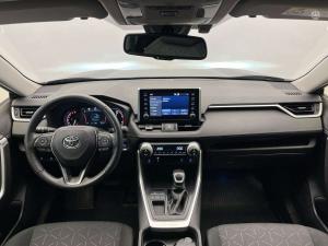 Zils Toyota RAV4 2021 Panevēža, ar dzinēja tilpumu 1.99 L un nobraukumu 100 tūkst. km par 25990 €, foto 20 vietnē AUTOMOTO.COM.LV
