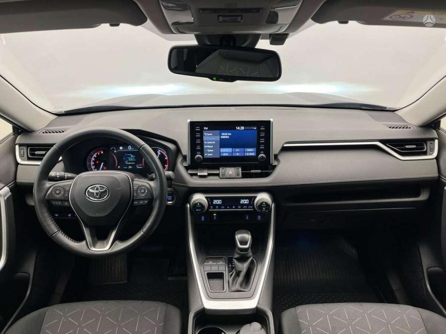 Zils Toyota RAV4 2021 Panevēža, ar dzinēja tilpumu 1.99 L un nobraukumu 100 tūkst. km par 25990 €, foto 20 vietnē AUTOMOTO.COM.LV