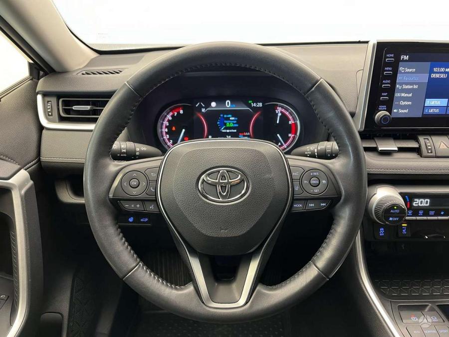 Zils Toyota RAV4 2021 Panevēža, ar dzinēja tilpumu 1.99 L un nobraukumu 100 tūkst. km par 25990 €, foto 21 vietnē AUTOMOTO.COM.LV