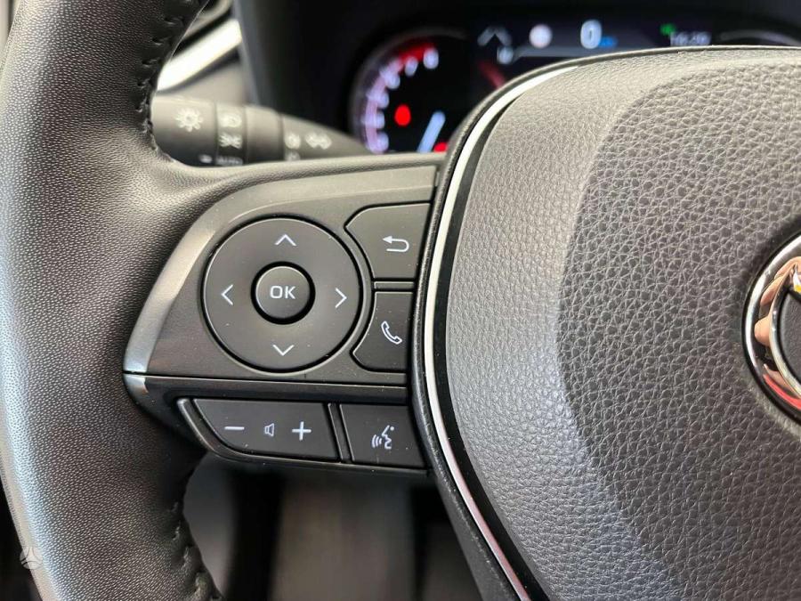 Zils Toyota RAV4 2021 Panevēža, ar dzinēja tilpumu 1.99 L un nobraukumu 100 tūkst. km par 25990 €, foto 22 vietnē AUTOMOTO.COM.LV