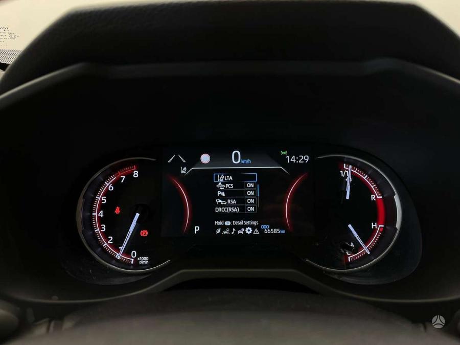 Zils Toyota RAV4 2021 Panevēža, ar dzinēja tilpumu 1.99 L un nobraukumu 100 tūkst. km par 25990 €, foto 27 vietnē AUTOMOTO.COM.LV