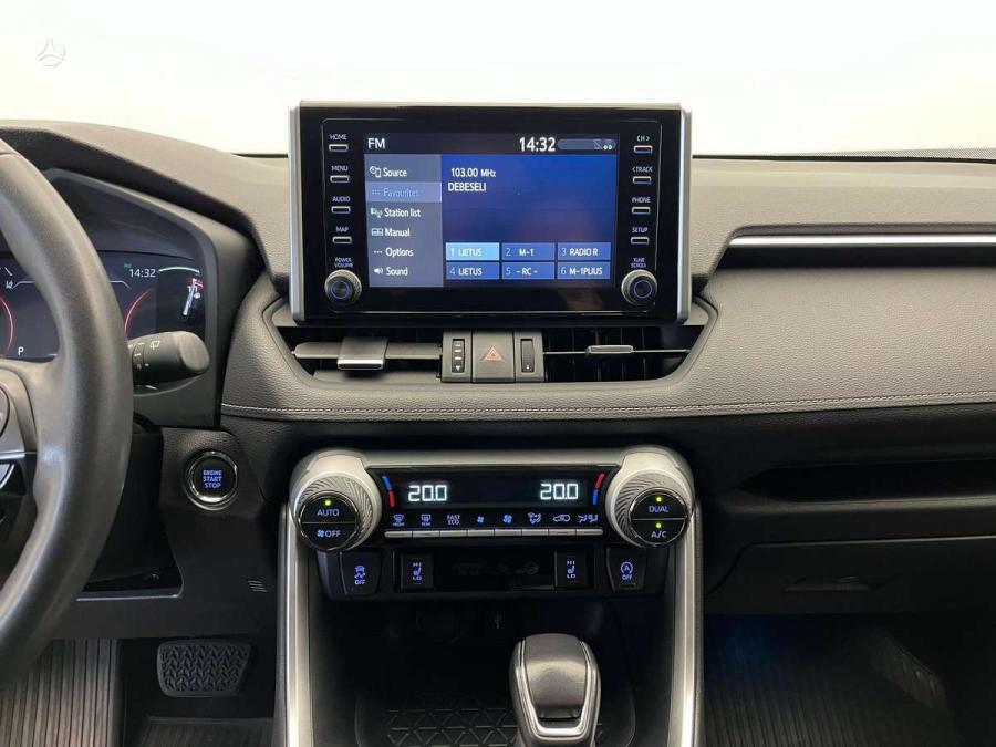 Zils Toyota RAV4 2021 Panevēža, ar dzinēja tilpumu 1.99 L un nobraukumu 100 tūkst. km par 25990 €, foto 28 vietnē AUTOMOTO.COM.LV