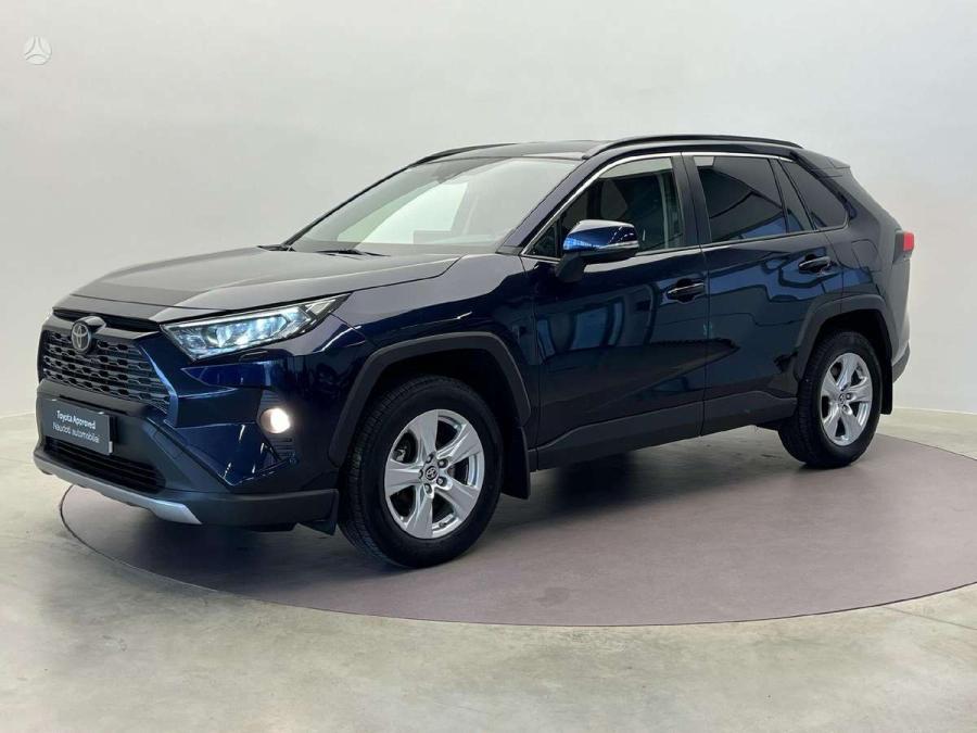 Zils Toyota RAV4 2021 Panevēža, ar dzinēja tilpumu 1.99 L un nobraukumu 100 tūkst. km par 25990 €, foto 33 vietnē AUTOMOTO.COM.LV