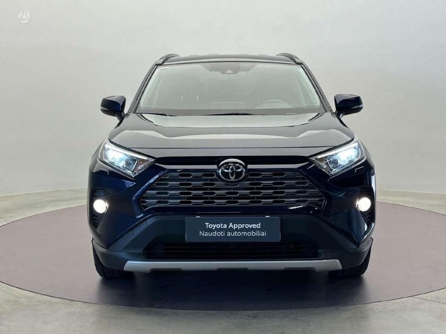 Zils Toyota RAV4 2021 Panevēža, ar dzinēja tilpumu 1.99 L un nobraukumu 100 tūkst. km par 25990 €, foto 34 vietnē AUTOMOTO.COM.LV