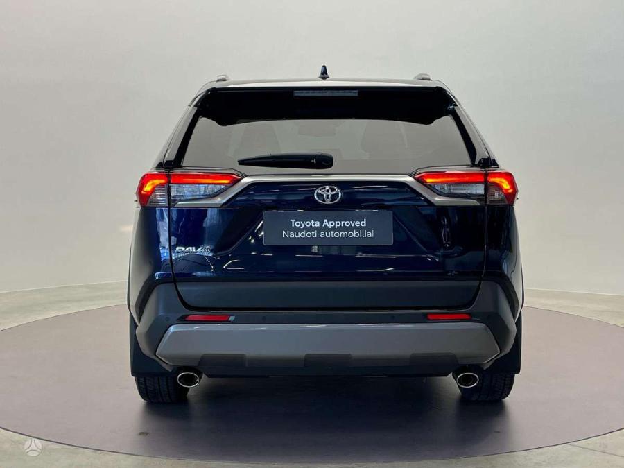 Zils Toyota RAV4 2021 Panevēža, ar dzinēja tilpumu 1.99 L un nobraukumu 100 tūkst. km par 25990 €, foto 37 vietnē AUTOMOTO.COM.LV