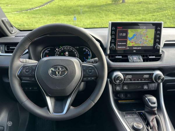 Zils Toyota RAV4 2021 Kauņa, ar dzinēja tilpumu 2.49 L un nobraukumu 187 tūkst. km par 27950 €, foto 4 vietnē AUTOMOTO.COM.LV