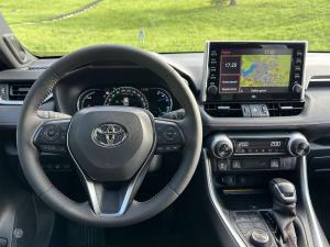 Blue Toyota RAV4 2021 in Kaunas, with an engine capacity of 2.49 L and mileage of 187 thousand km for 27950 €, photo 4 on AUTOMOTO.COM.LV