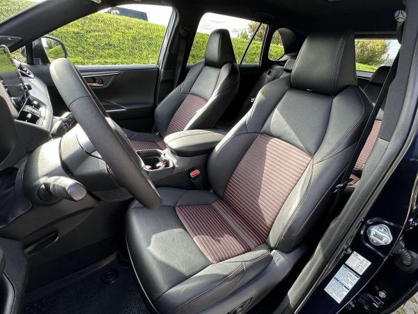 Zils Toyota RAV4 2021 Kauņa, ar dzinēja tilpumu 2.49 L un nobraukumu 187 tūkst. km par 27950 €, foto 5 vietnē AUTOMOTO.COM.LV