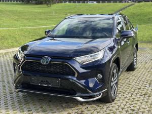 Blue Toyota RAV4 2021 in Kaunas, with an engine capacity of 2.49 L and mileage of 187 thousand km for 27950 €, photo 9 on AUTOMOTO.COM.LV
