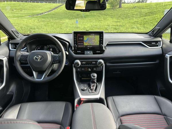 Zils Toyota RAV4 2021 Kauņa, ar dzinēja tilpumu 2.49 L un nobraukumu 187 tūkst. km par 27950 €, foto 11 vietnē AUTOMOTO.COM.LV