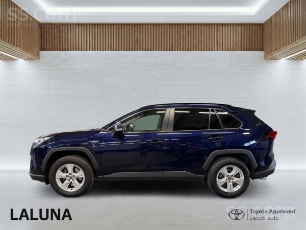 Zils Toyota RAV4 2021 Jēkabpils, ar dzinēja tilpumu 2.50 L un nobraukumu 101 tūkst. km par 25900 €, foto 3 vietnē AUTOMOTO.COM.LV