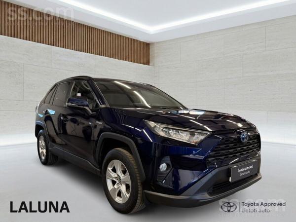 Zils Toyota RAV4 2021 Jēkabpils, ar dzinēja tilpumu 2.50 L un nobraukumu 101 tūkst. km par 25900 €, foto 4 vietnē AUTOMOTO.COM.LV