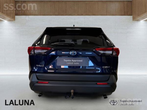Zils Toyota RAV4 2021 Jēkabpils, ar dzinēja tilpumu 2.50 L un nobraukumu 101 tūkst. km par 25900 €, foto 5 vietnē AUTOMOTO.COM.LV