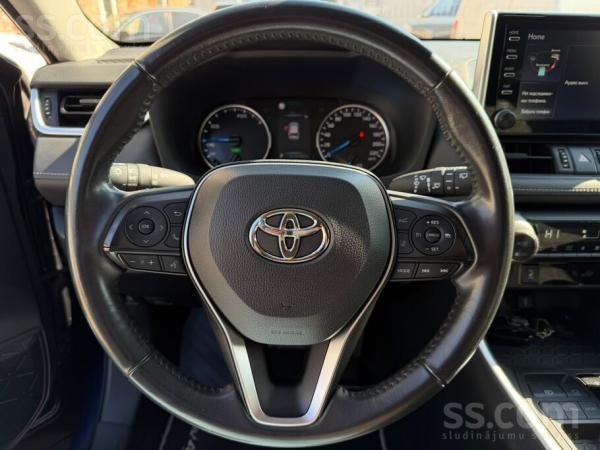 Zils Toyota RAV4 2021 Jēkabpils, ar dzinēja tilpumu 2.50 L un nobraukumu 101 tūkst. km par 25900 €, foto 6 vietnē AUTOMOTO.COM.LV