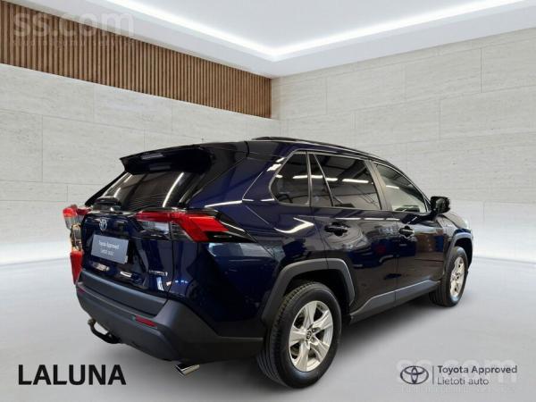 Zils Toyota RAV4 2021 Jēkabpils, ar dzinēja tilpumu 2.50 L un nobraukumu 101 tūkst. km par 25900 €, foto 7 vietnē AUTOMOTO.COM.LV