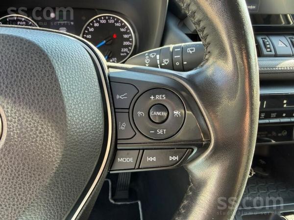 Zils Toyota RAV4 2021 Jēkabpils, ar dzinēja tilpumu 2.50 L un nobraukumu 101 tūkst. km par 25900 €, foto 8 vietnē AUTOMOTO.COM.LV