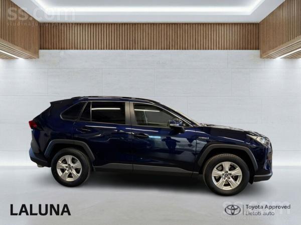 Zils Toyota RAV4 2021 Jēkabpils, ar dzinēja tilpumu 2.50 L un nobraukumu 101 tūkst. km par 25900 €, foto 9 vietnē AUTOMOTO.COM.LV