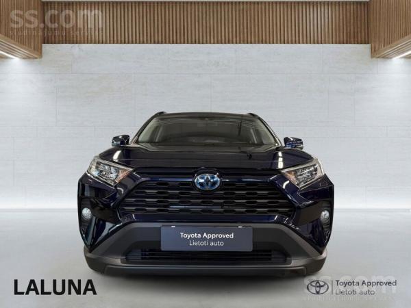 Zils Toyota RAV4 2021 Jēkabpils, ar dzinēja tilpumu 2.50 L un nobraukumu 101 tūkst. km par 25900 €, foto 10 vietnē AUTOMOTO.COM.LV