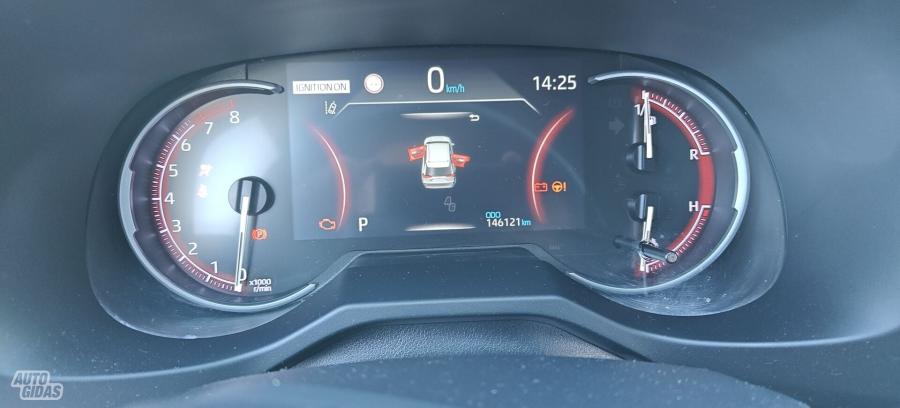 Zils Toyota RAV4 2021 Kauņa, ar dzinēja tilpumu 2.00 L un nobraukumu 146 tūkst. km par 20000 €, foto 9 vietnē AUTOMOTO.COM.LV