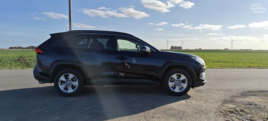 Zils Toyota RAV4 2021 Kauņa, ar dzinēja tilpumu 2.00 L un nobraukumu 146 tūkst. km par 20000 €, foto 11 vietnē AUTOMOTO.COM.LV