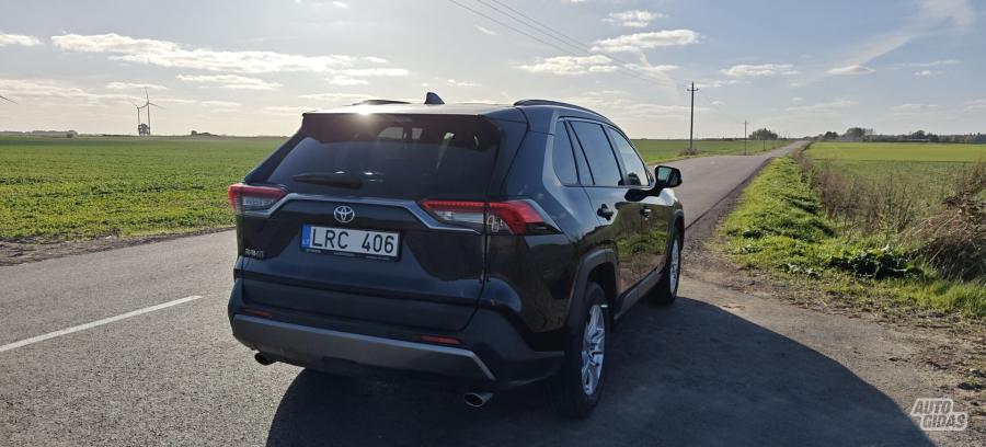 Zils Toyota RAV4 2021 Kauņa, ar dzinēja tilpumu 2.00 L un nobraukumu 146 tūkst. km par 20000 €, foto 12 vietnē AUTOMOTO.COM.LV