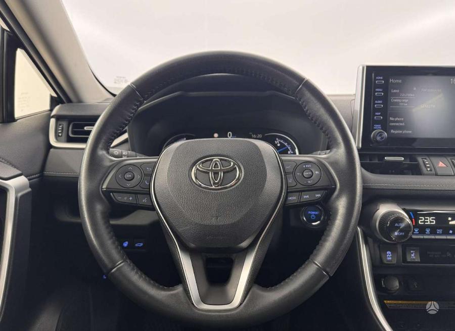 Zils Toyota RAV4 2022 Viļņa, ar dzinēja tilpumu 2.49 L un nobraukumu 64 tūkst. km par 32900 €, foto 12 vietnē AUTOMOTO.COM.LV