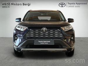 Zils Toyota RAV4 2022 Rīga, ar dzinēja tilpumu 2.00 L un nobraukumu 87 tūkst. km par 26490 €, foto 5 vietnē AUTOMOTO.COM.LV