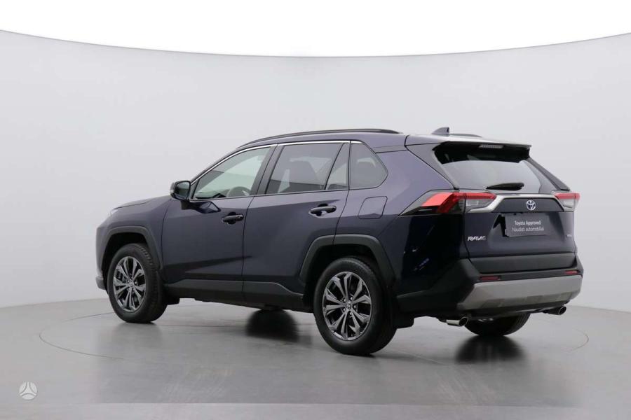 Zils Toyota RAV4 2022 Viļņa, ar dzinēja tilpumu 2.49 L un nobraukumu 56 tūkst. km par 34900 €, foto 18 vietnē AUTOMOTO.COM.LV