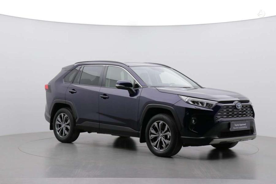 Zils Toyota RAV4 2022 Viļņa, ar dzinēja tilpumu 2.49 L un nobraukumu 56 tūkst. km par 34900 €, foto 19 vietnē AUTOMOTO.COM.LV