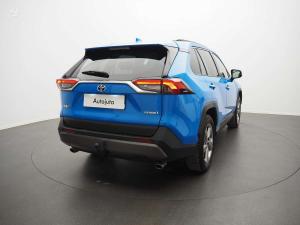 Blue Toyota RAV4 2022 in Vilnius, with an engine capacity of 2.49 L and mileage of 92 thousand km for 29400 €, photo 4 on AUTOMOTO.COM.LV