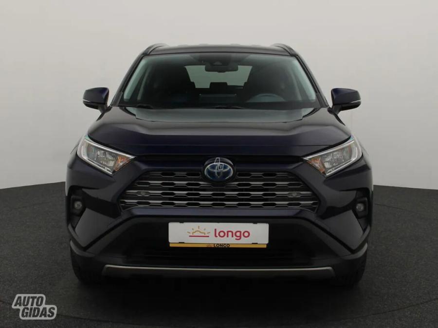 Blue Toyota RAV4 2022 in Vilnius, with an engine capacity of 2.50 L and mileage of 173 thousand km for 24899 €, photo 3 on AUTOMOTO.COM.LV