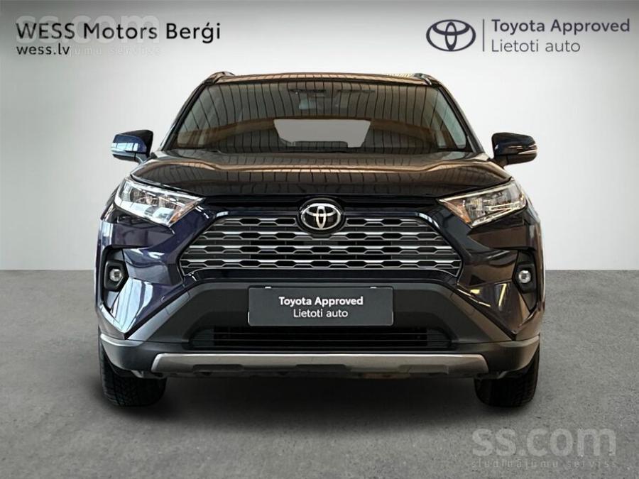 Zils Toyota RAV4 2022 Rīga, ar dzinēja tilpumu 2.00 L un nobraukumu 87 tūkst. km par 25990 €, foto 6 vietnē AUTOMOTO.COM.LV