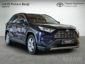 Zils Toyota RAV4 2022 Rīga, ar dzinēja tilpumu 2.00 L un nobraukumu 87 tūkst. km par 25990 €, foto 23 vietnē AUTOMOTO.COM.LV