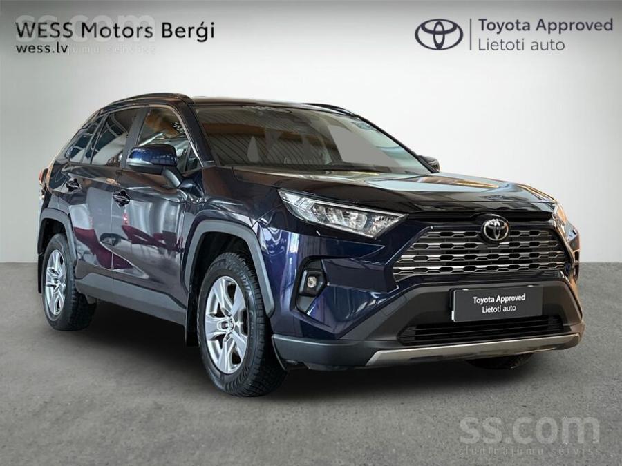 Zils Toyota RAV4 2022 Rīga, ar dzinēja tilpumu 2.00 L un nobraukumu 87 tūkst. km par 25990 €, foto 23 vietnē AUTOMOTO.COM.LV