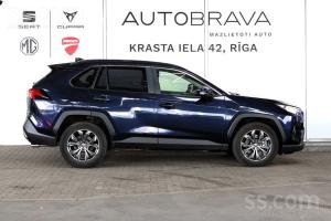 Zils Toyota RAV4 2022 Rīga, ar dzinēja tilpumu 2.50 L un nobraukumu 46 tūkst. km par 31490 €, foto 6 vietnē AUTOMOTO.COM.LV