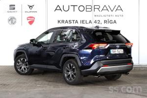 Zils Toyota RAV4 2022 Rīga, ar dzinēja tilpumu 2.50 L un nobraukumu 46 tūkst. km par 31490 €, foto 7 vietnē AUTOMOTO.COM.LV