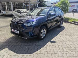 Синий Тойота РАВ 4 2022 в Рига, объемом двигателя 2.50 л и пробегом 97 тыс. км за 26850 €, фото 3 на AUTOMOTO.COM.LV