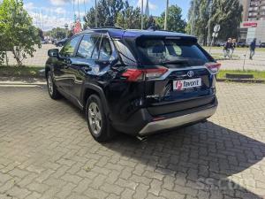 Синий Тойота РАВ 4 2022 в Рига, объемом двигателя 2.50 л и пробегом 97 тыс. км за 26850 €, фото 4 на AUTOMOTO.COM.LV