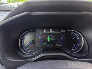 Синий Тойота РАВ 4 2022 в Рига, объемом двигателя 2.50 л и пробегом 97 тыс. км за 26850 €, фото 10 на AUTOMOTO.COM.LV