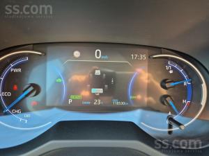 Zils Toyota RAV4 2022 Rīga, ar dzinēja tilpumu 2.50 L un nobraukumu 119 tūkst. km par 28700 €, foto 14 vietnē AUTOMOTO.COM.LV