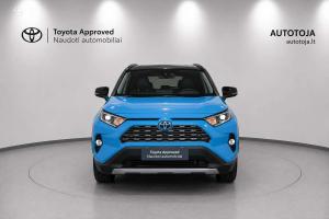 Zils Toyota RAV4 2022 Kauņa, ar dzinēja tilpumu 2.49 L un nobraukumu 100 tūkst. km par 30900 €, foto 6 vietnē AUTOMOTO.COM.LV