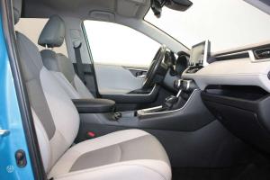 Zils Toyota RAV4 2022 Kauņa, ar dzinēja tilpumu 2.49 L un nobraukumu 100 tūkst. km par 30900 €, foto 7 vietnē AUTOMOTO.COM.LV