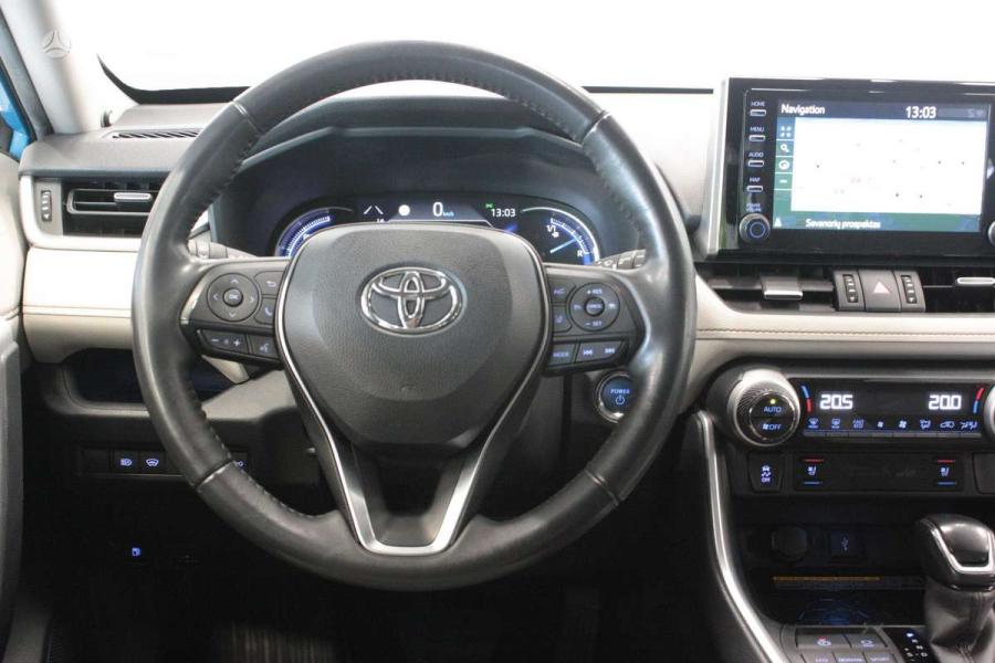 Zils Toyota RAV4 2022 Kauņa, ar dzinēja tilpumu 2.49 L un nobraukumu 100 tūkst. km par 30900 €, foto 13 vietnē AUTOMOTO.COM.LV