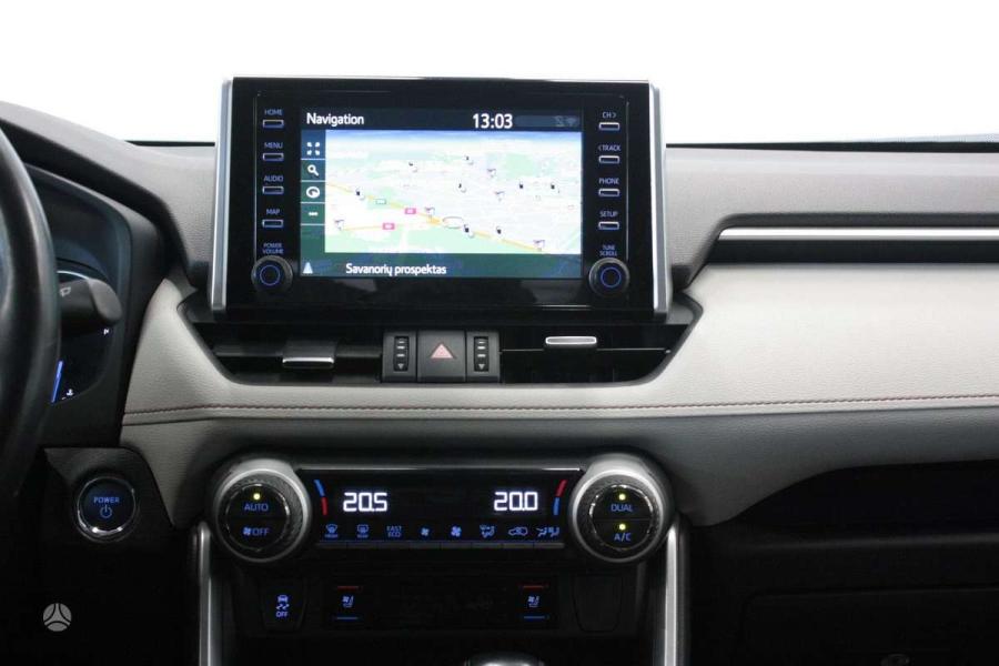Zils Toyota RAV4 2022 Kauņa, ar dzinēja tilpumu 2.49 L un nobraukumu 100 tūkst. km par 30900 €, foto 15 vietnē AUTOMOTO.COM.LV