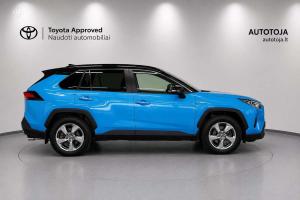 Zils Toyota RAV4 2022 Kauņa, ar dzinēja tilpumu 2.49 L un nobraukumu 100 tūkst. km par 30900 €, foto 17 vietnē AUTOMOTO.COM.LV